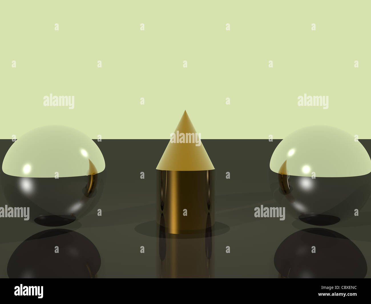 Geometric shapes mathematics hi-res stock photography and images - Alamy