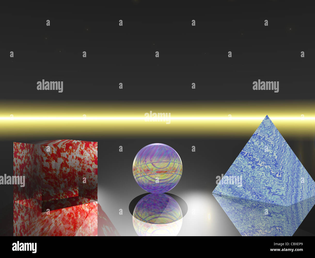 Geometric shapes mathematics hi-res stock photography and images - Alamy