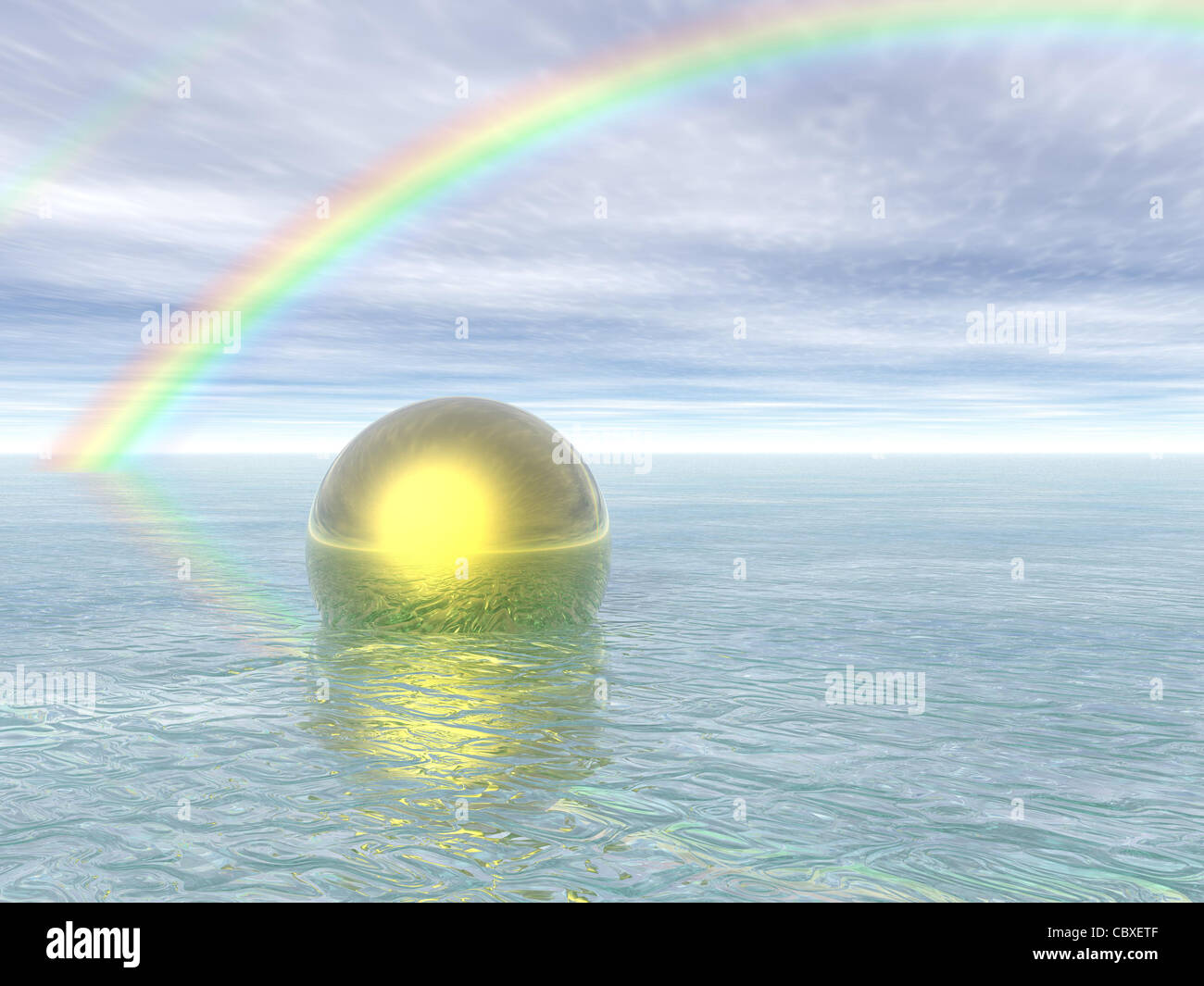 Gold sphere hi-res stock photography and images - Alamy