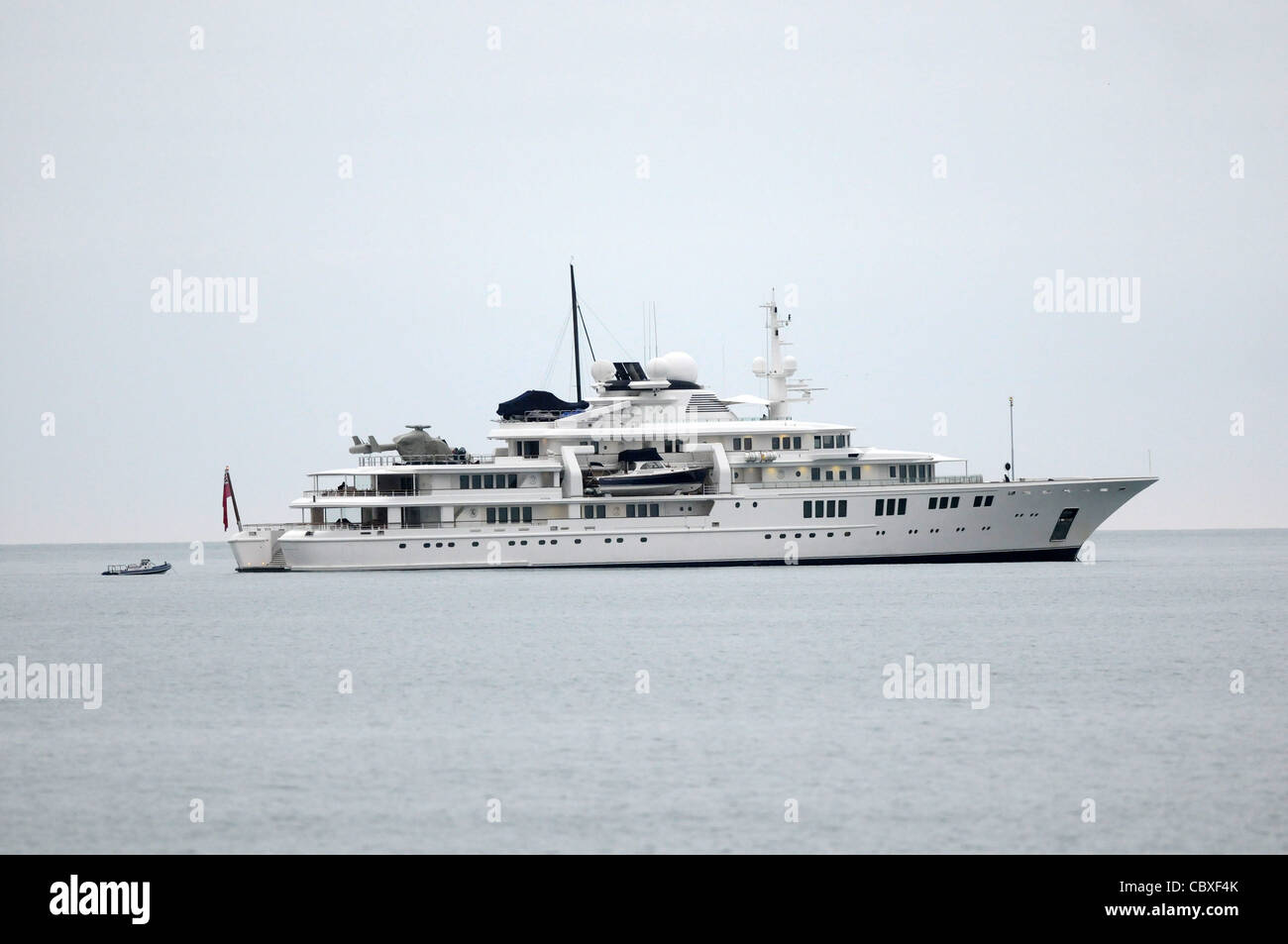Tatoosh is a 303-foot (92 m) private Super-yacht owned by Microsoft co ...