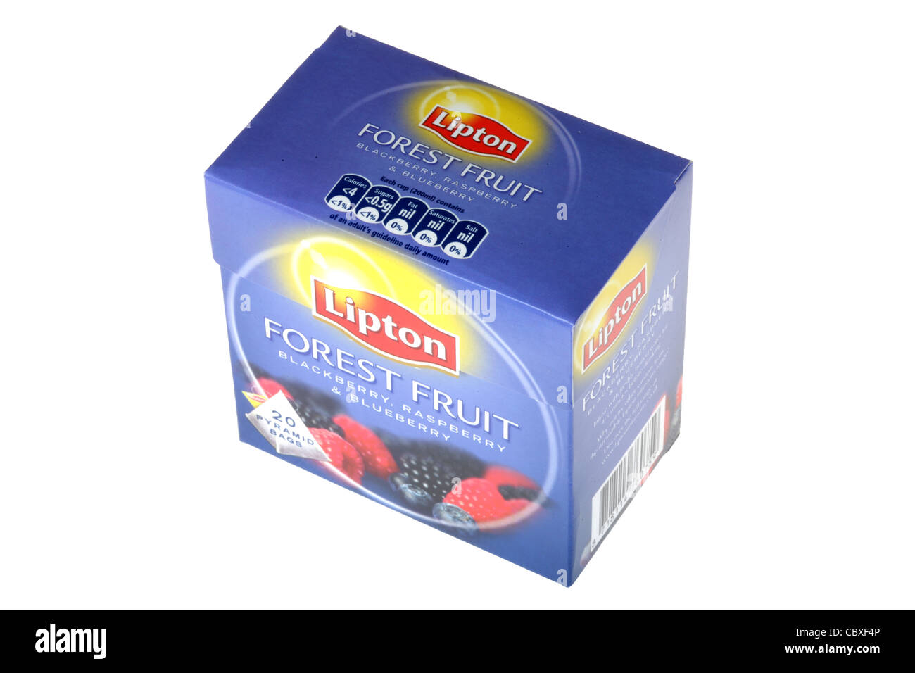 Lipton tea bag Cut Out Stock Images & Pictures - Alamy