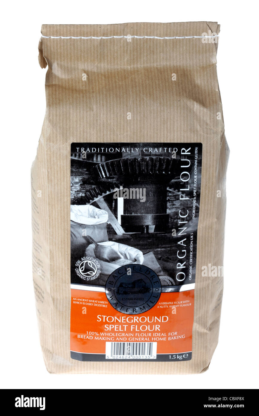 Bag of Flour Stock Photo - Alamy