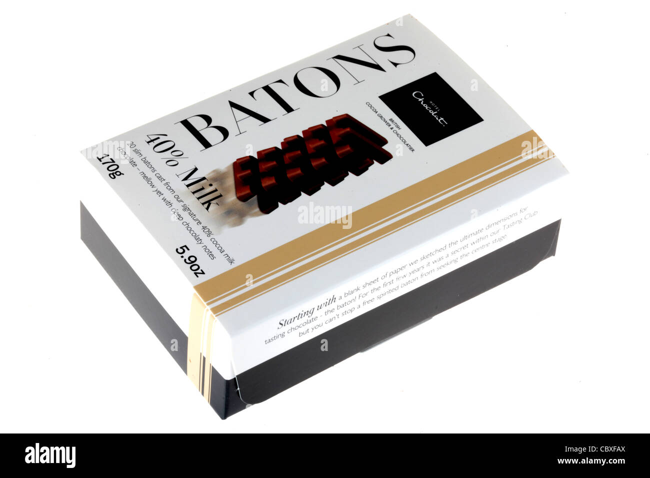Box batons milk hi-res stock photography and images - Alamy