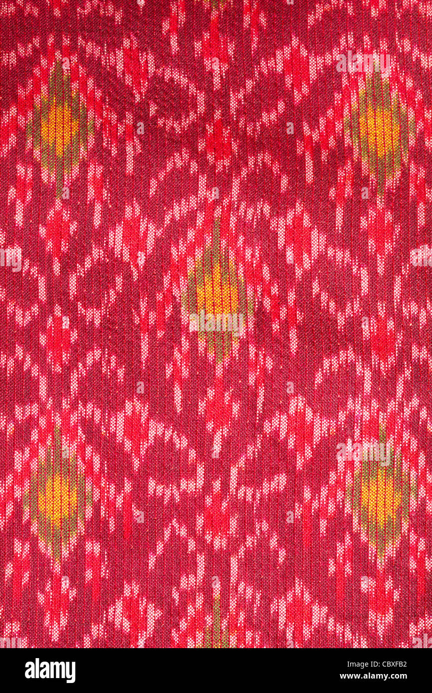 pattern on thai cloth texture of general traditional thai style native ...