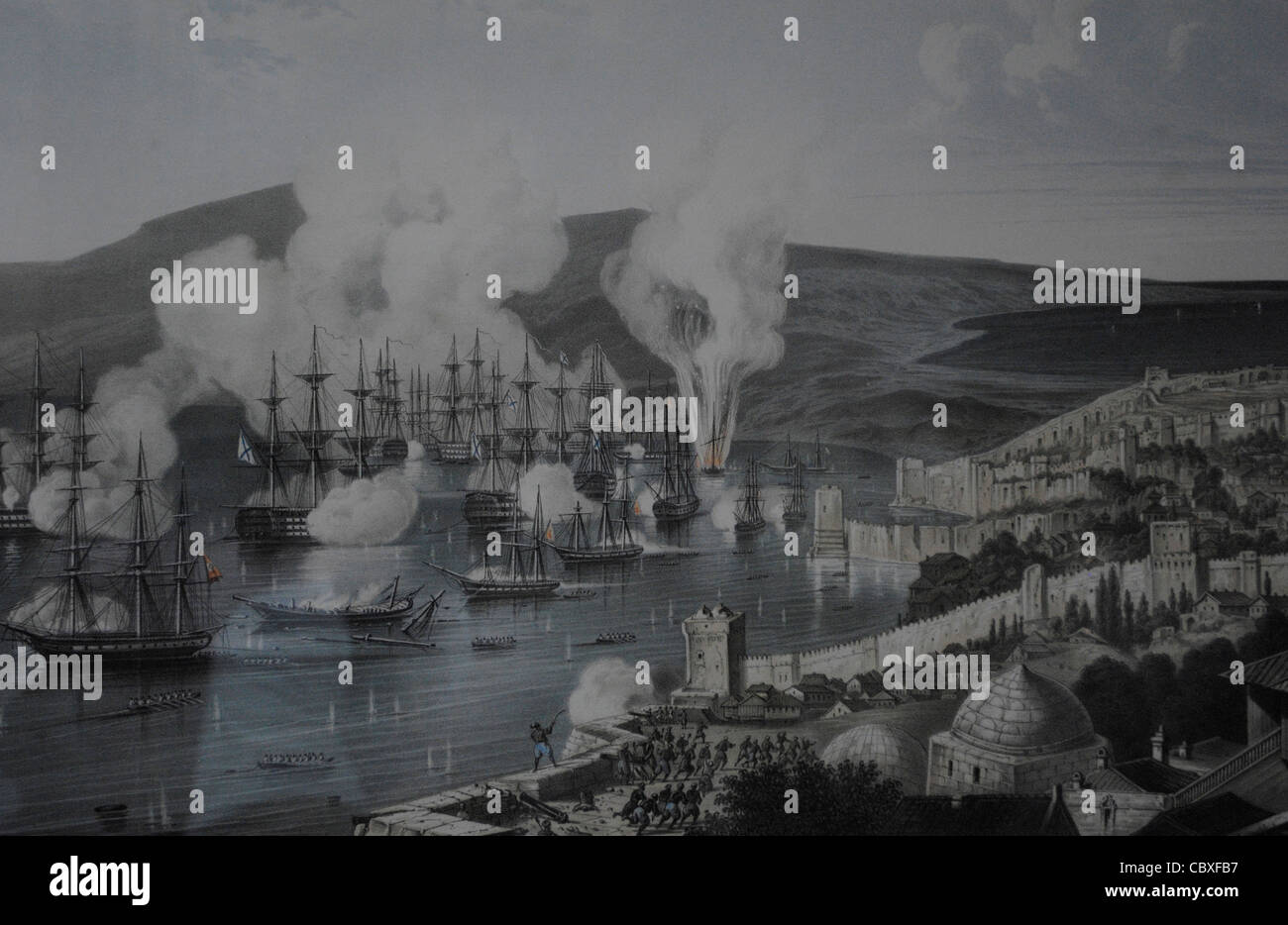 Crimean war ship hi-res stock photography and images - Alamy
