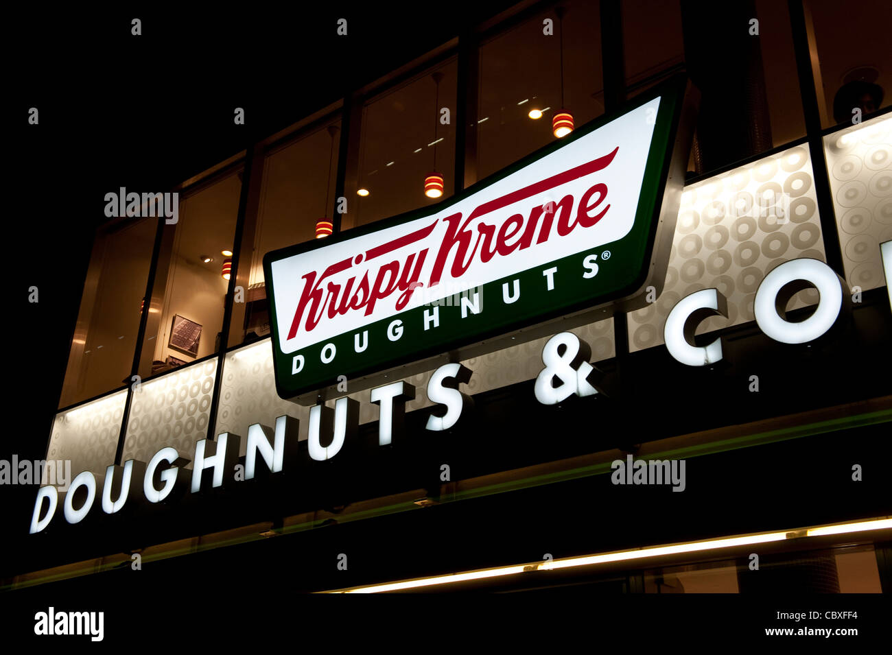 Krispy Kreme shop in Tokyo, Japan Stock Photo - Alamy