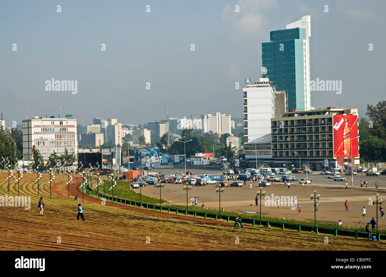 Meskel Square, Addis Abeba, Ethiopia Stock Photo - Alamy