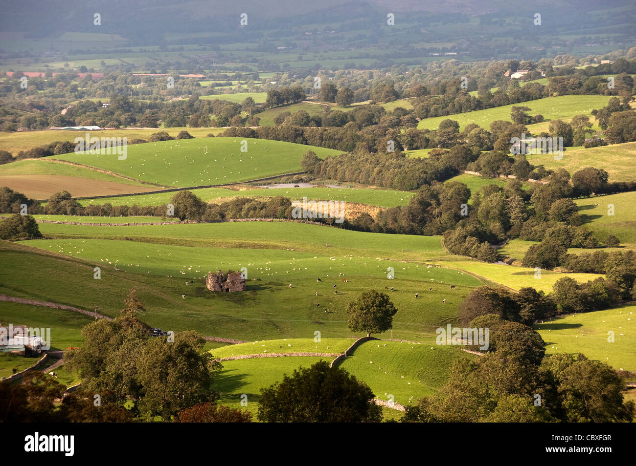 Lammerside castle wharton kirkby stephen hi-res stock photography and ...