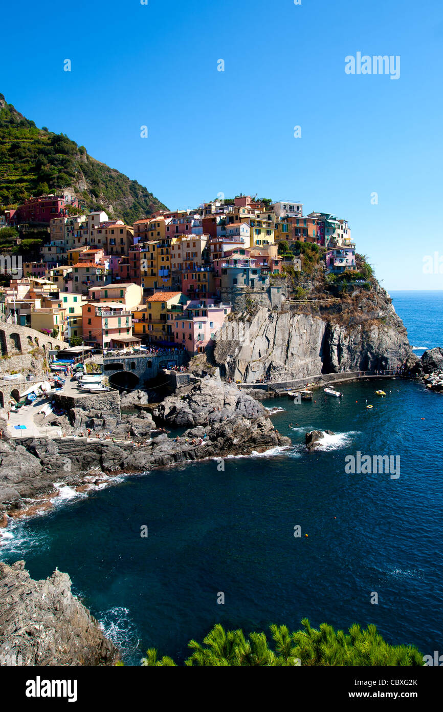Manarola port hi-res stock photography and images - Alamy