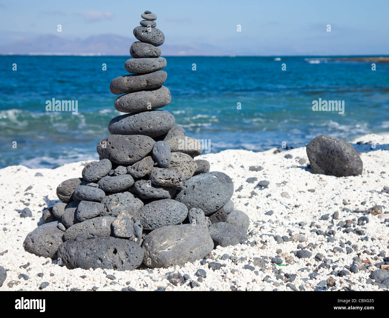 Cairn shape hi-res stock photography and images - Alamy
