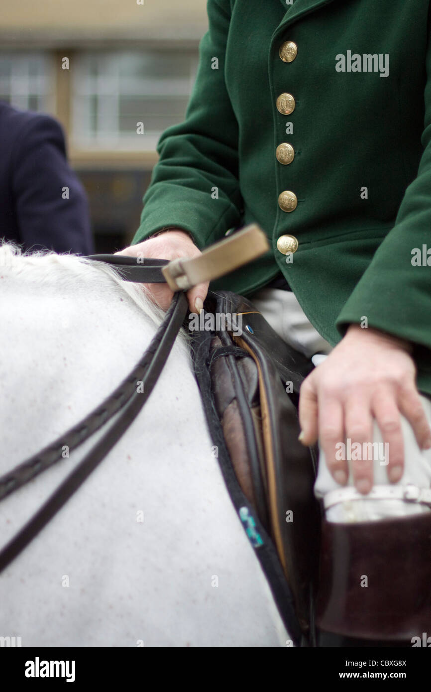 The Heythrop Hunt at the boxing day meet in Chipping Norton Abstract ...
