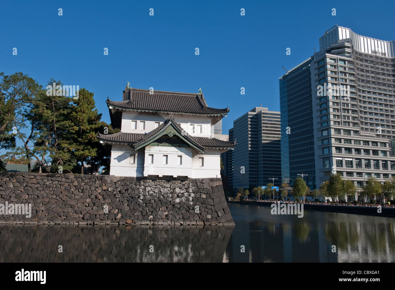 Nijubashi bridge and Imperial Palace, Tokyo, Japan Stock Photo - Alamy