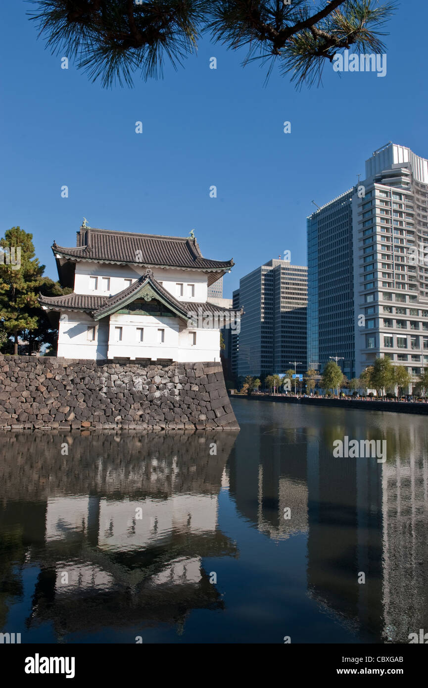 Nijubashi bridge and Imperial Palace, Tokyo, Japan Stock Photo - Alamy