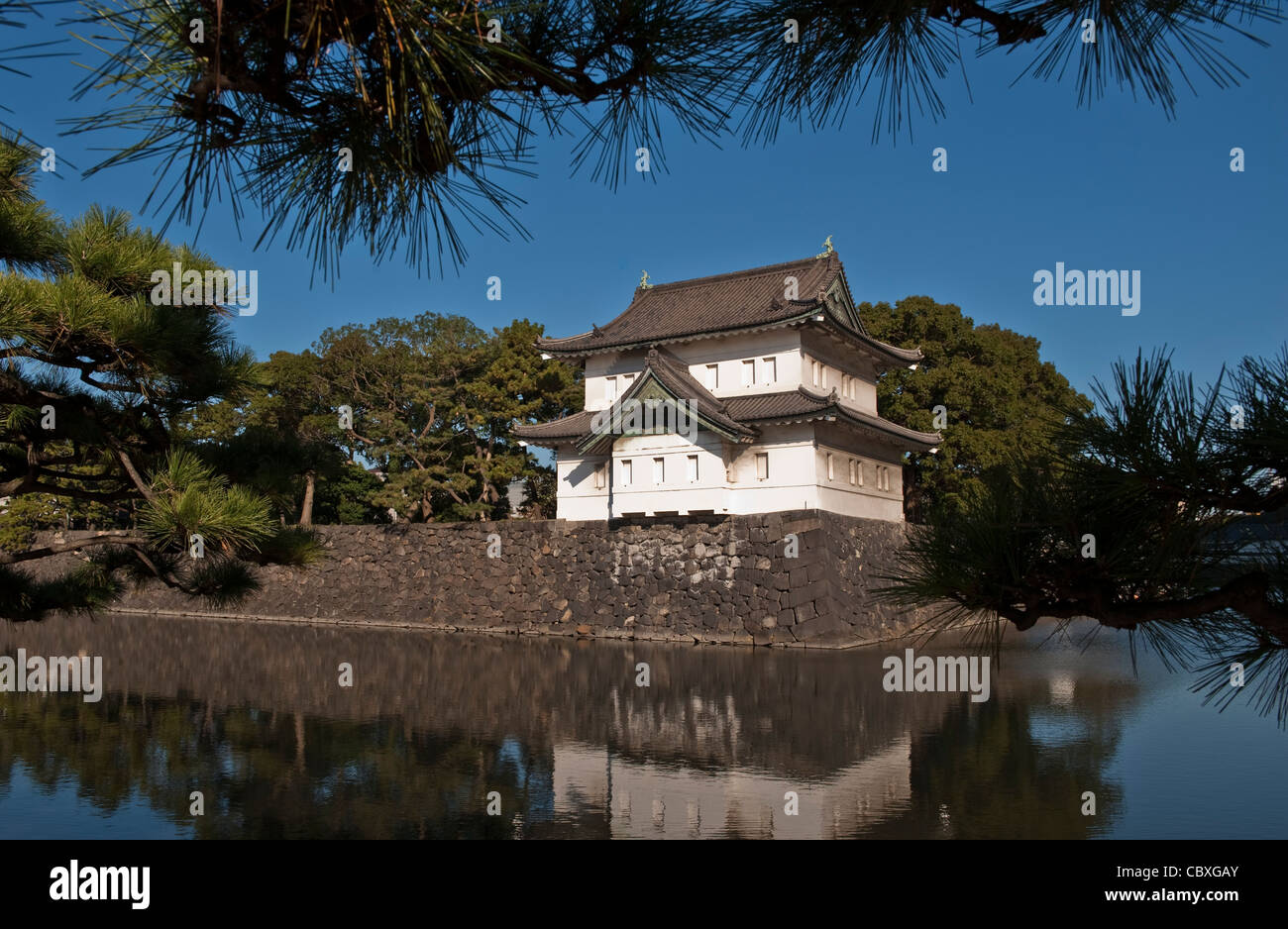 Nijubashi bridge and Imperial Palace, Tokyo, Japan Stock Photo - Alamy