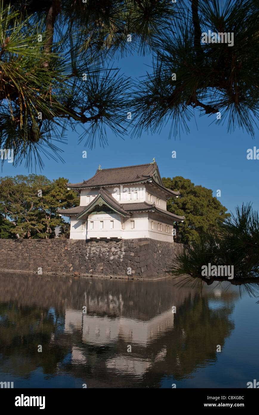 Tokyo imperial palace nijubashi bridge hi-res stock photography and ...