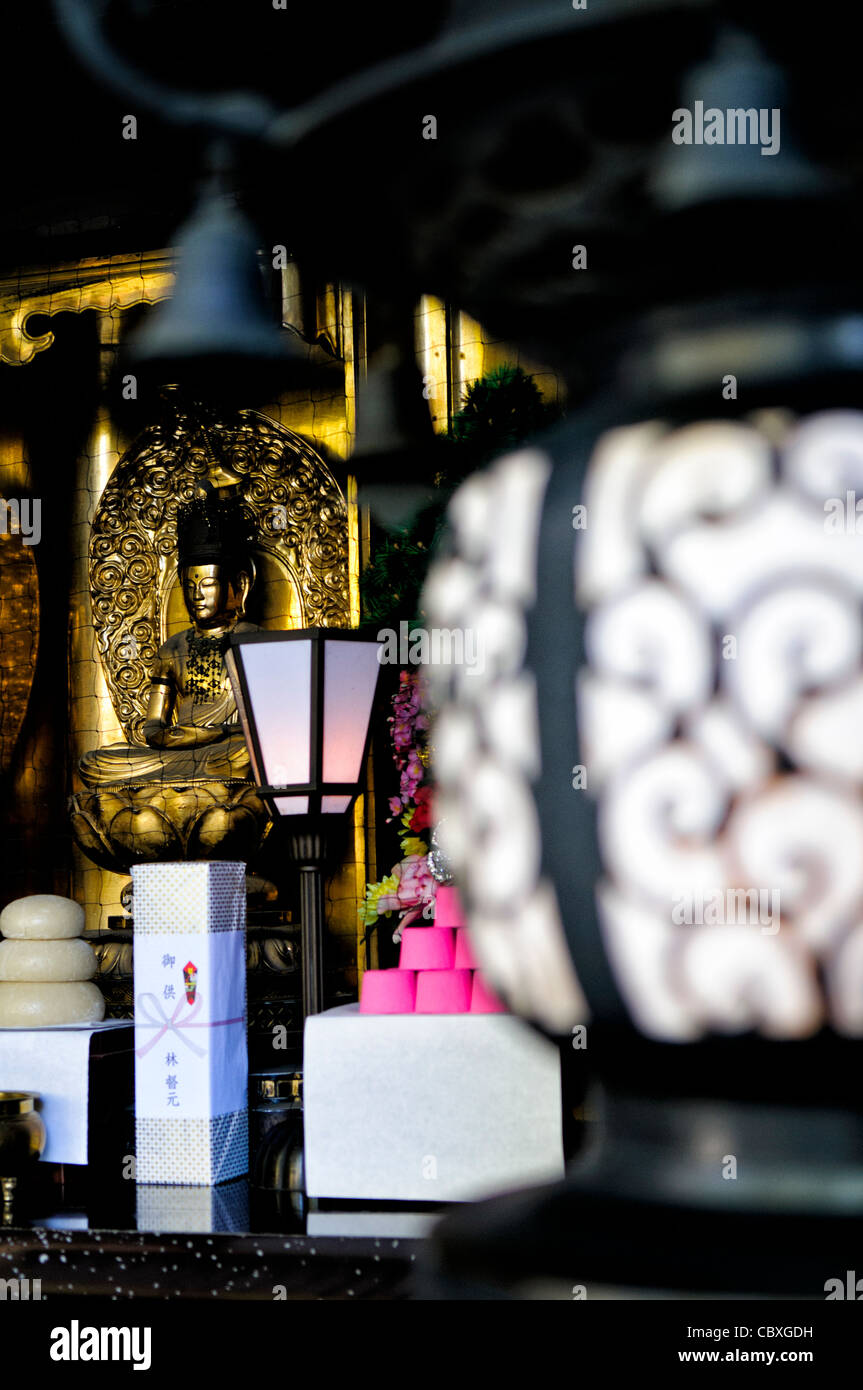 Shinsho ji temple tokyo hi-res stock photography and images - Alamy