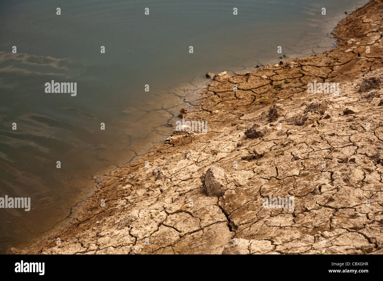 Dry land texture, background image Stock Photo - Alamy