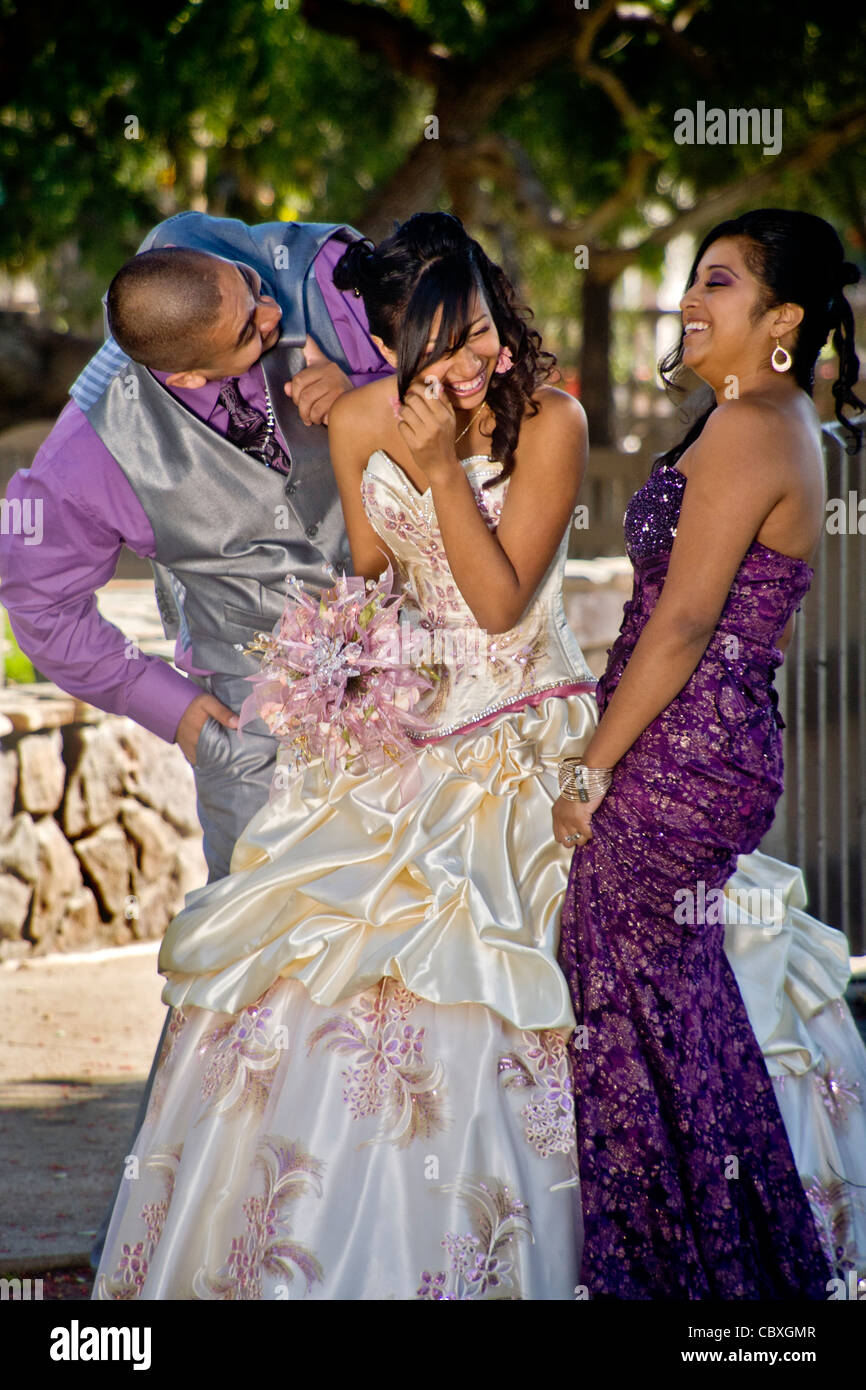 Quinceanera gown hi-res stock photography and images - Alamy