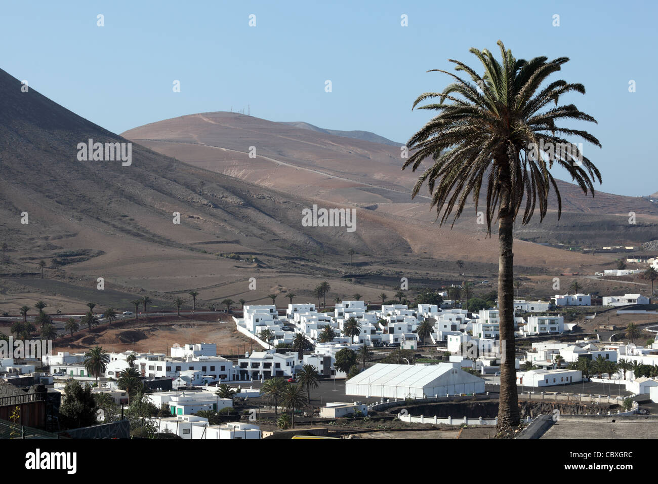 Yaiza lanzarote canary island hi-res stock photography and images - Alamy