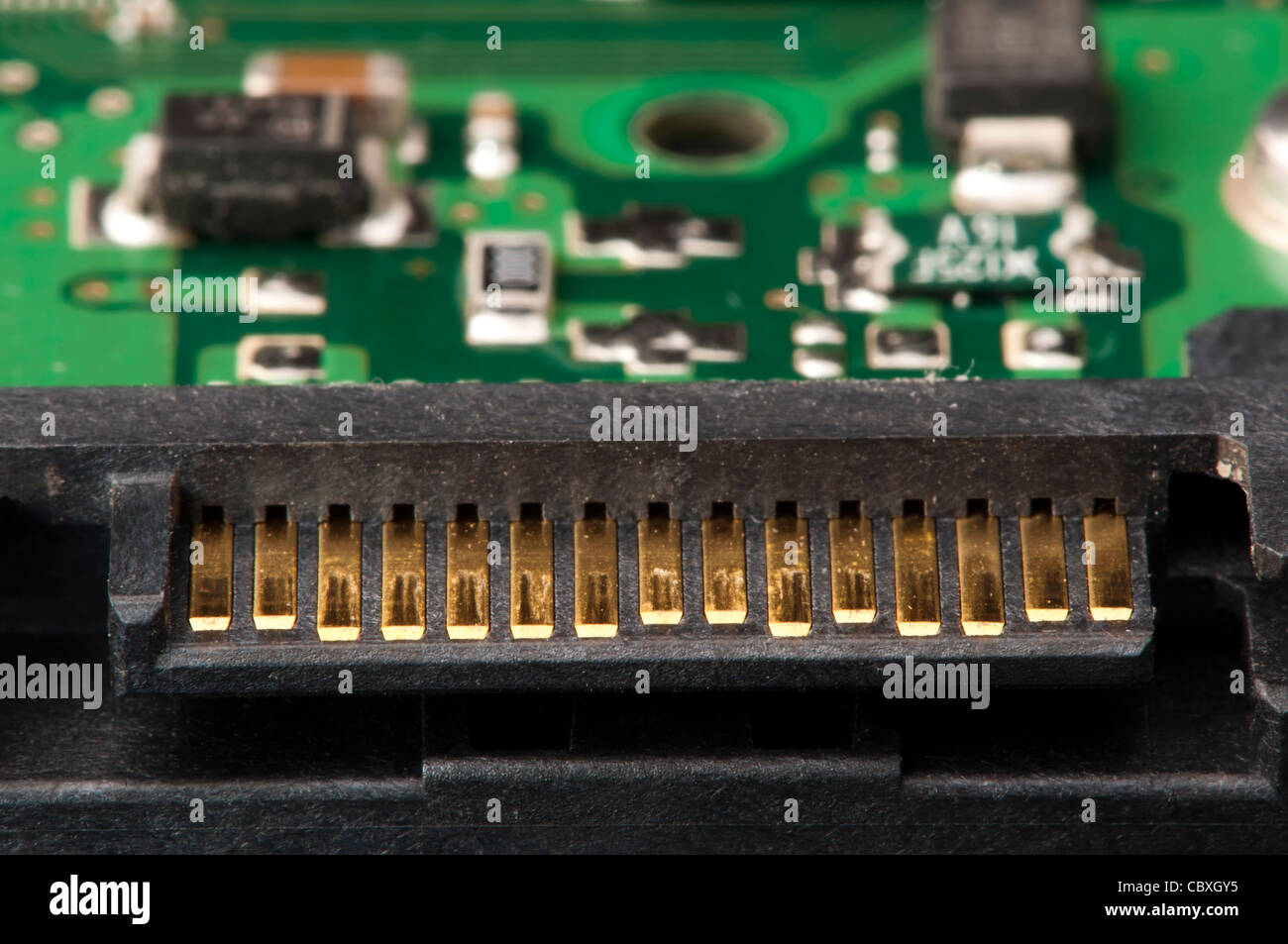 Hard drive from computer hi-res stock photography and images - Alamy