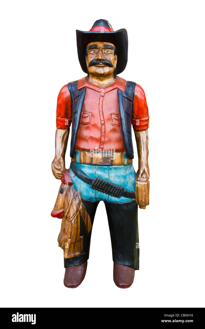 Cowboy folk Cut Out Stock Images & Pictures - Alamy