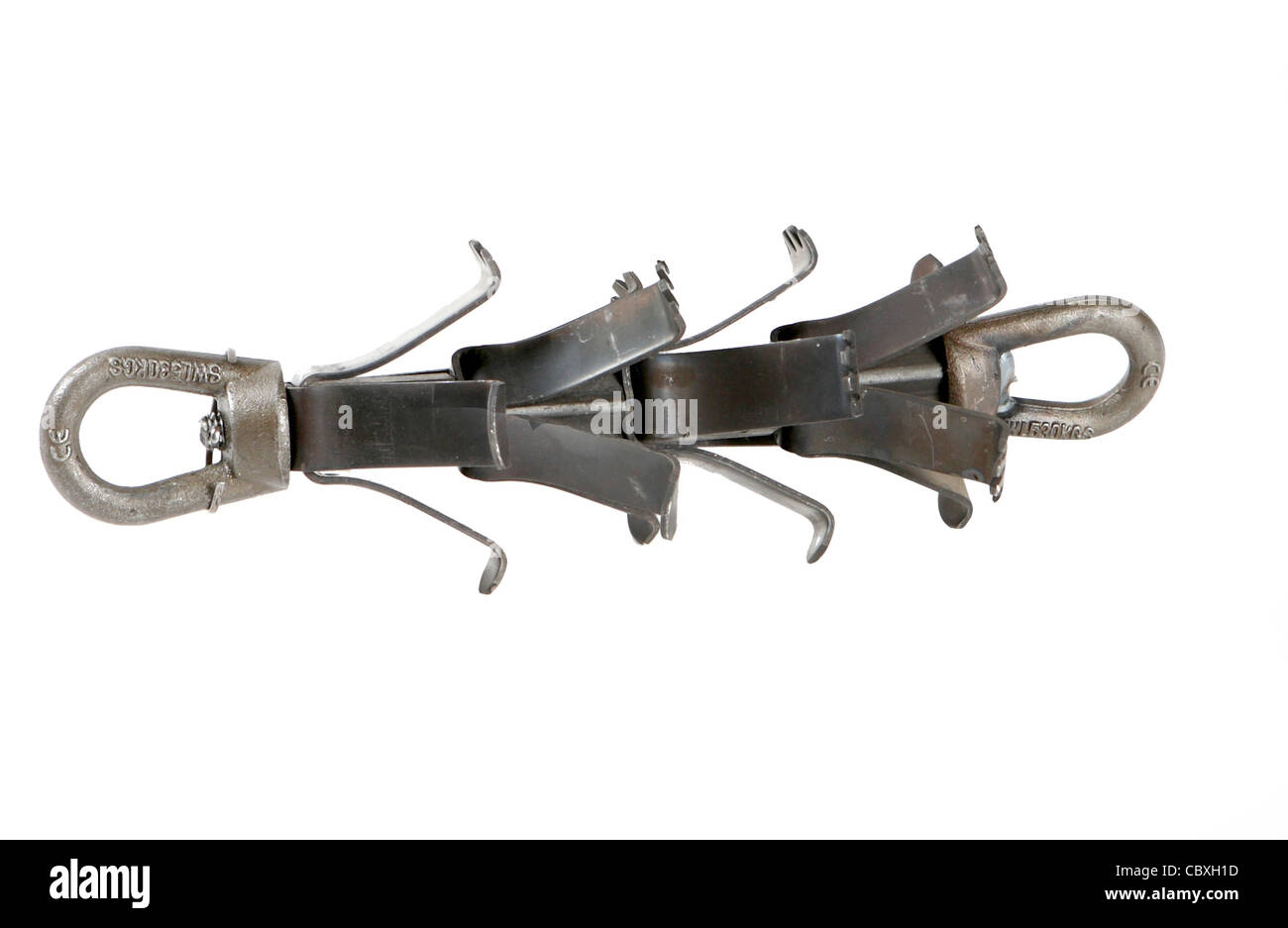 Drain drag scraper Stock Photo - Alamy