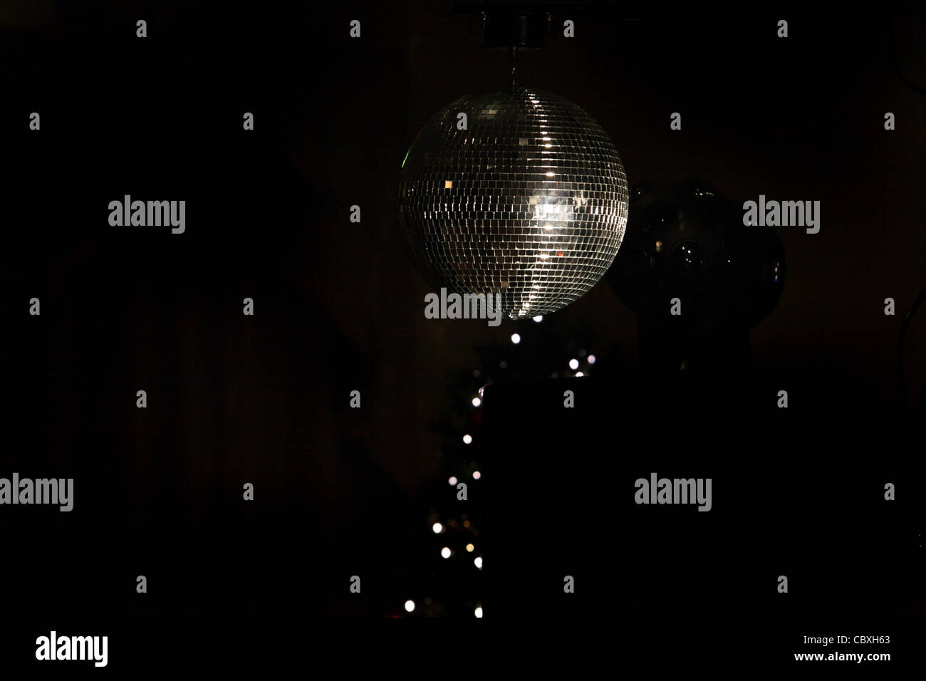 disco mirror ball Stock Photo - Alamy