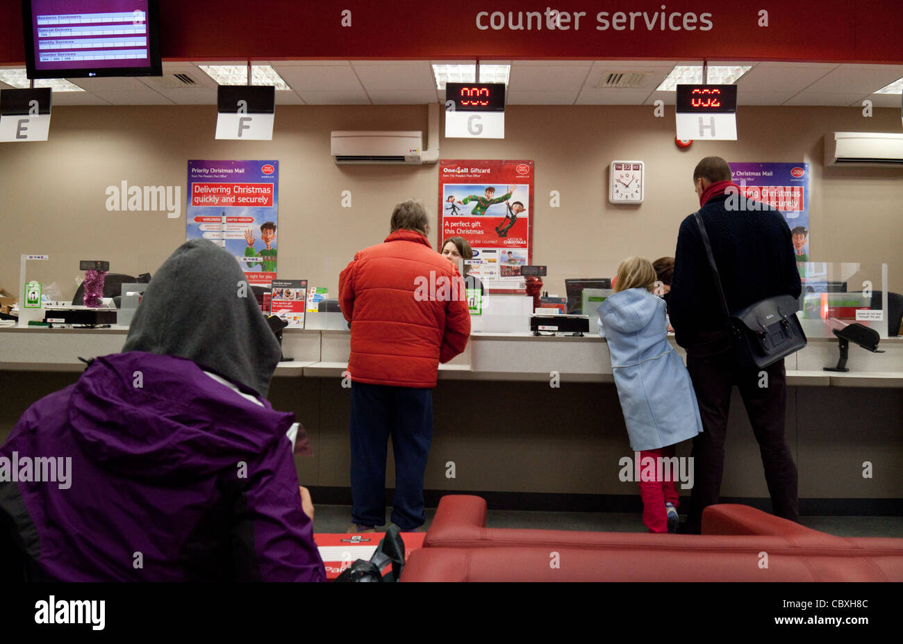Post Office Counter Stock Photos & Post Office Counter Stock Images - Alamy