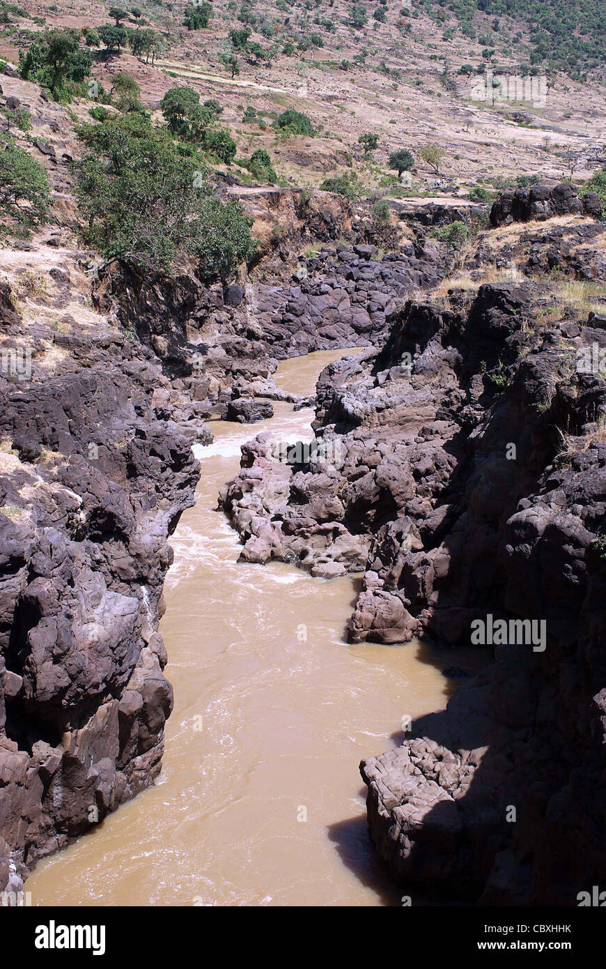 River in Ethiopia Stock Photo - Alamy