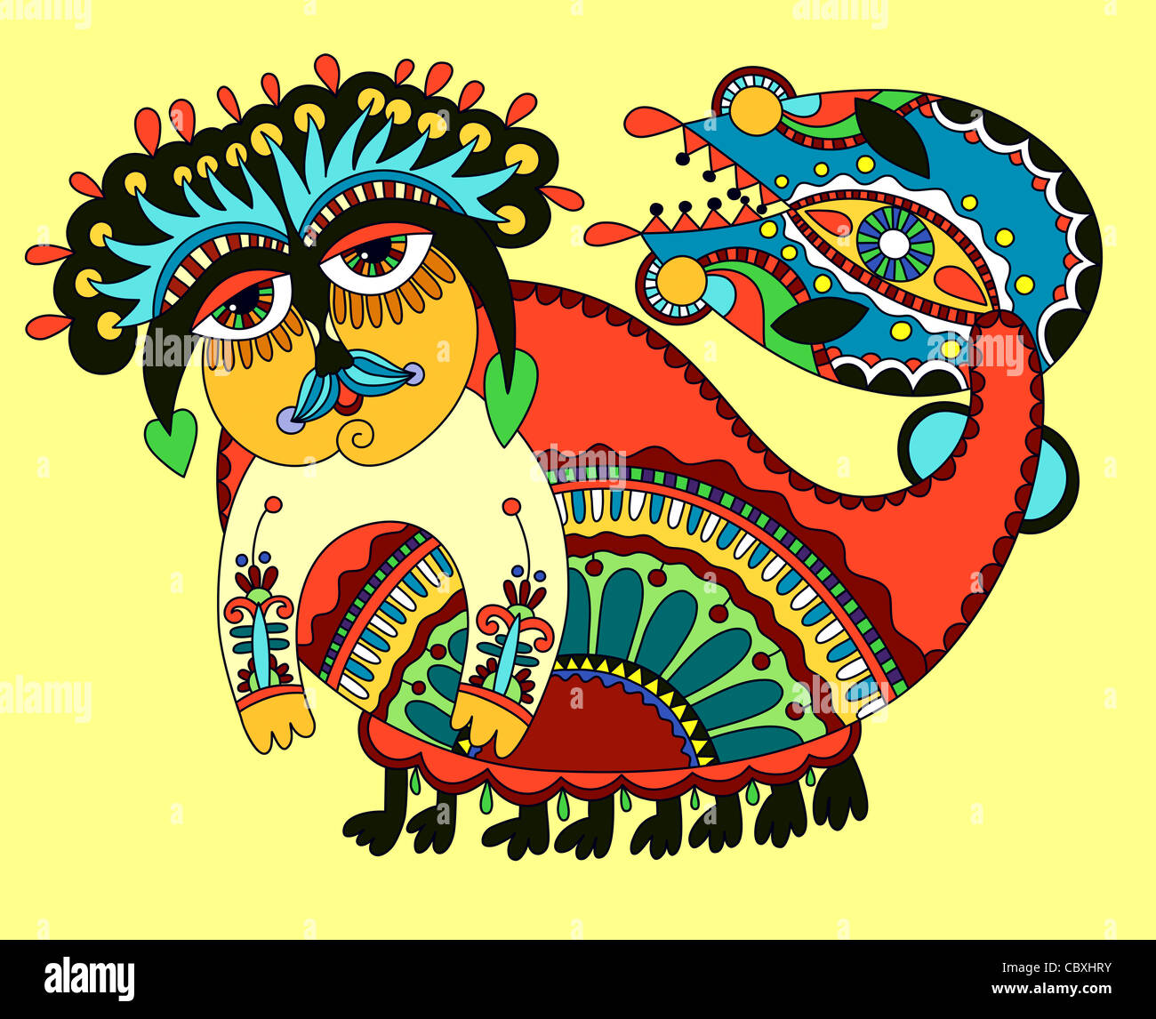 ukrainian traditional monster Stock Photo - Alamy