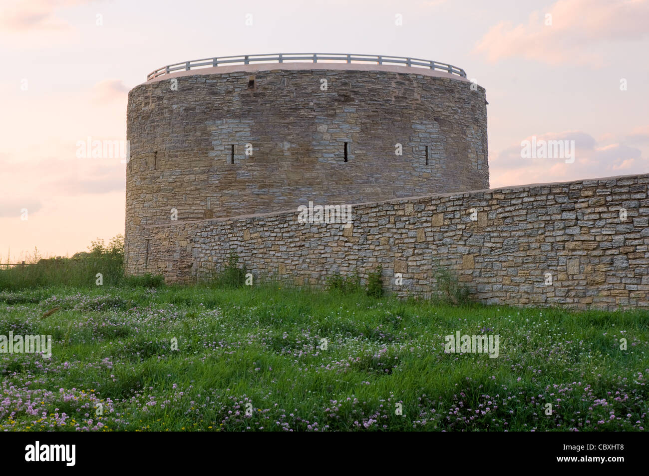 Musket slits hi-res stock photography and images - Alamy