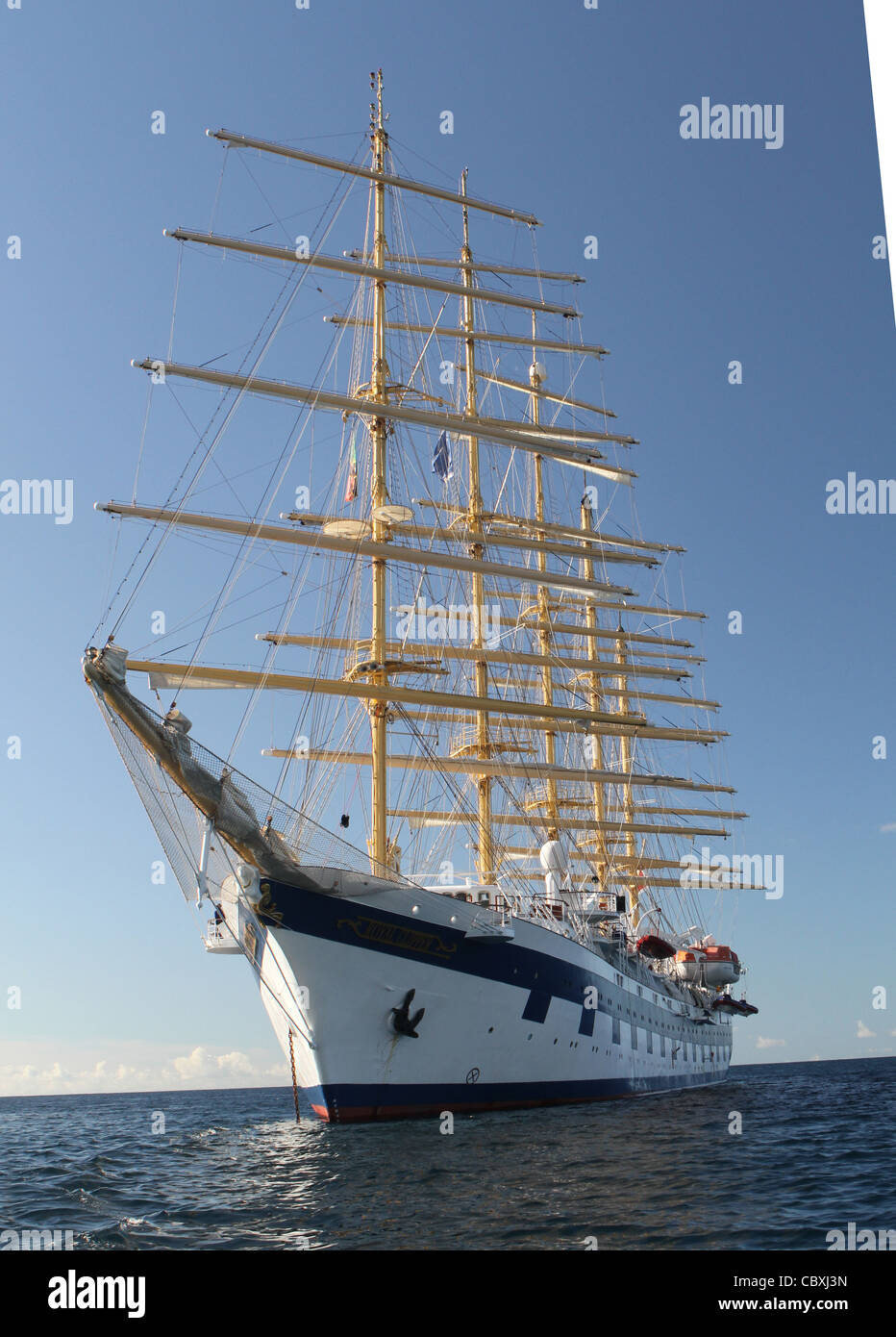 Royal clipper square rigged sailing ship hi-res stock photography and ...