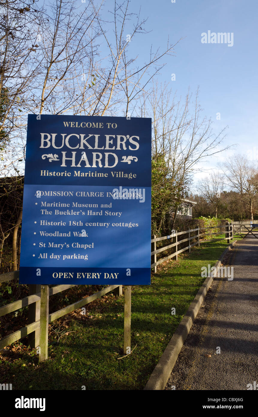 Bucklers hard, new forest hi-res stock photography and images - Alamy