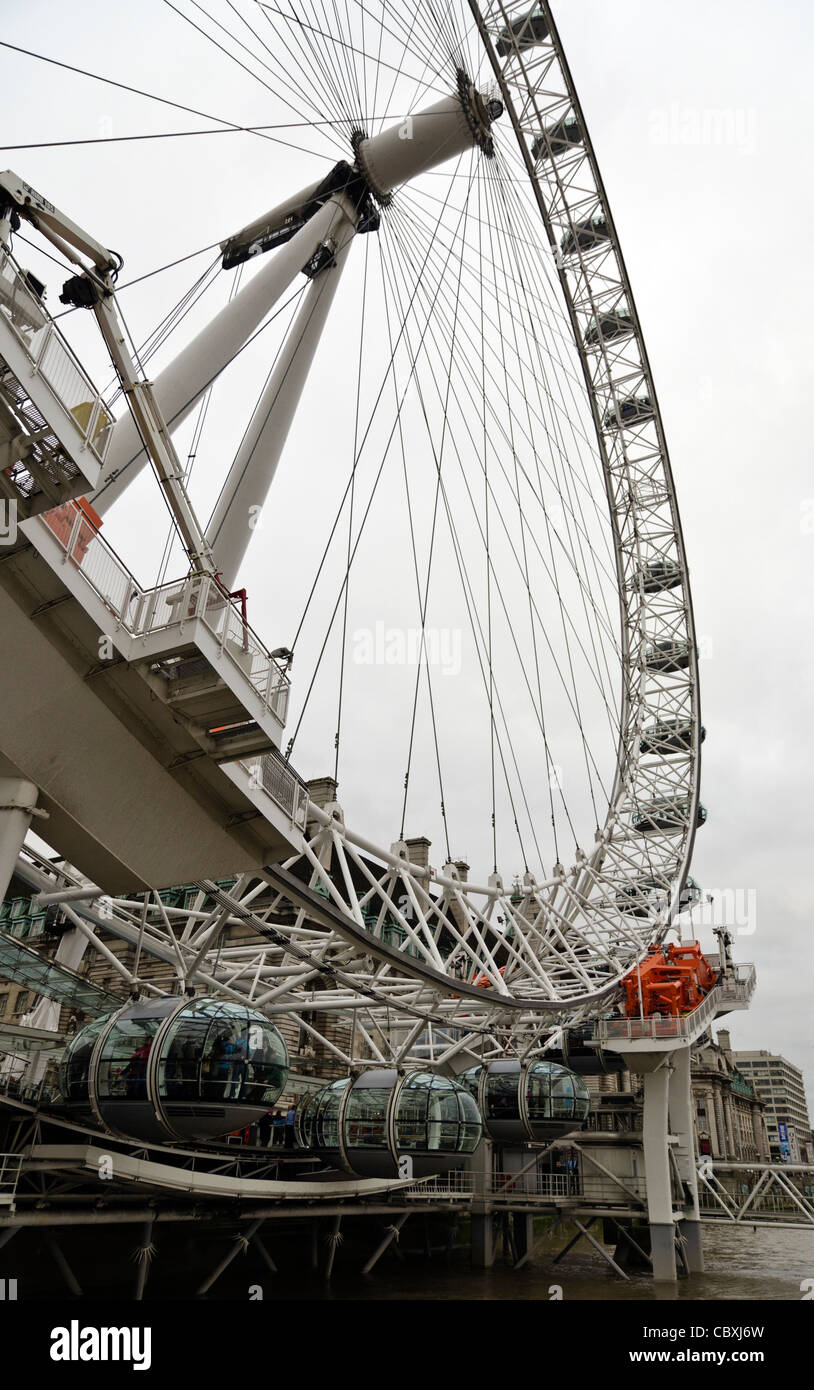 London Eye London England Great Britain UK Stock Photo - Alamy