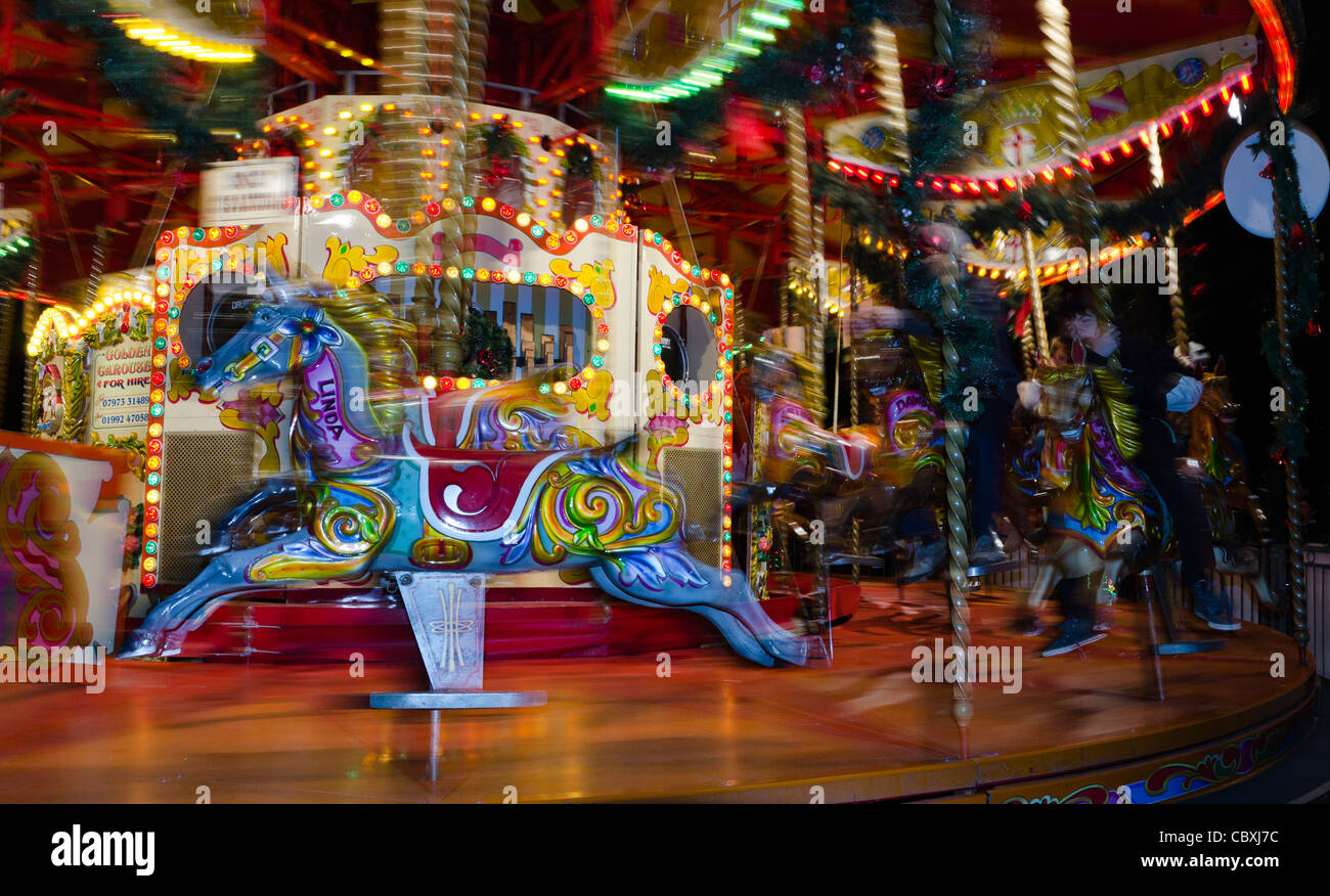 Merry go round london hi-res stock photography and images - Alamy