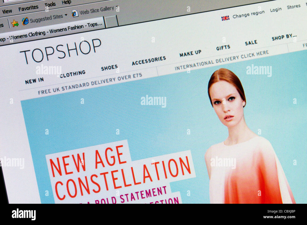 Screen shot screen shots screenshot screenshots hi-res stock ...