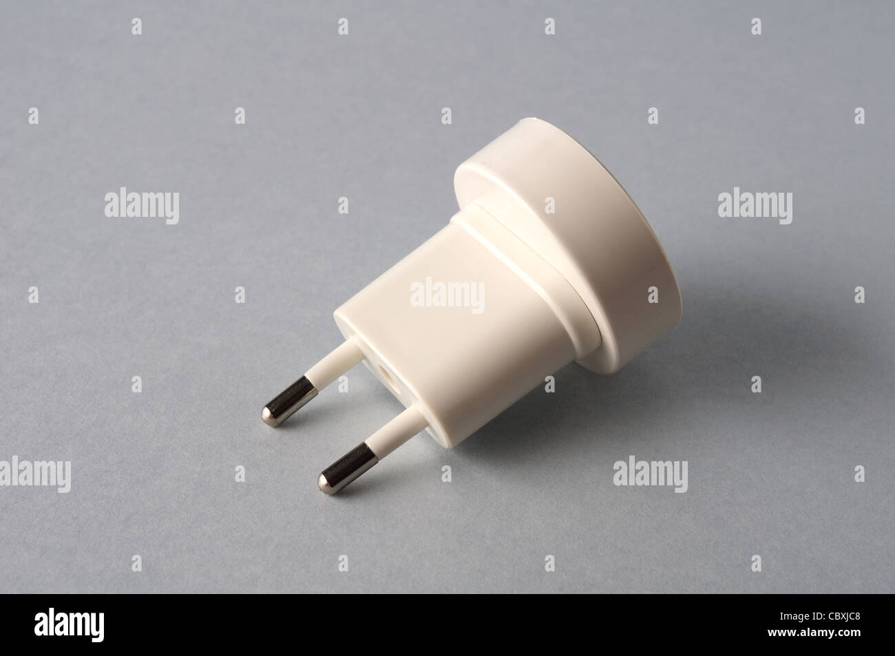 Two pin plug Stock Photo - Alamy