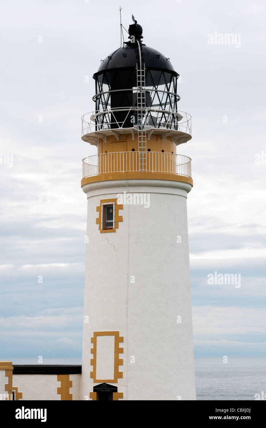 Tiumpan Head Lighthouse at the end of the Eye Peninsula on the Isle of ...