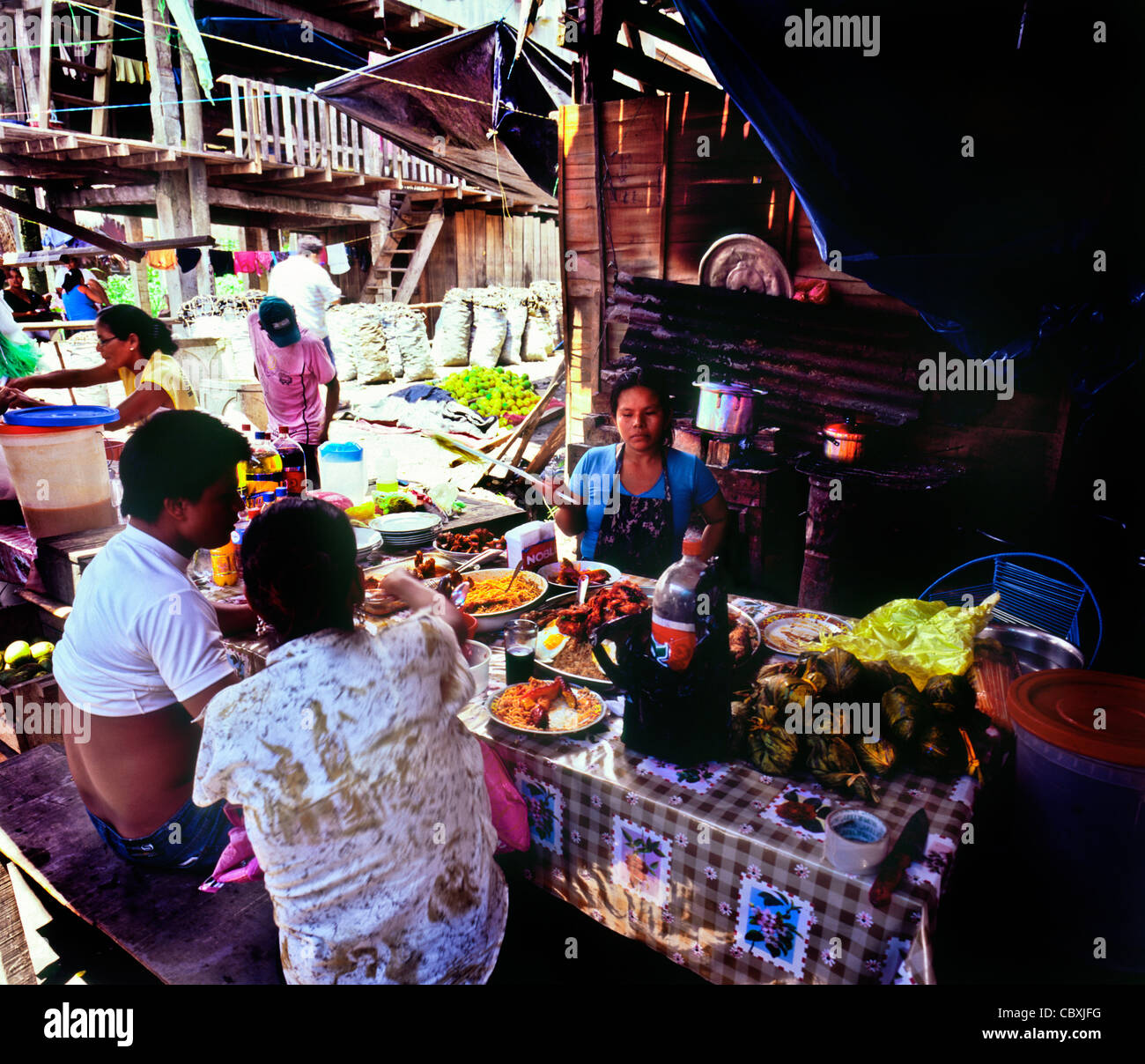 Belén iquitos peru hi-res stock photography and images - Alamy