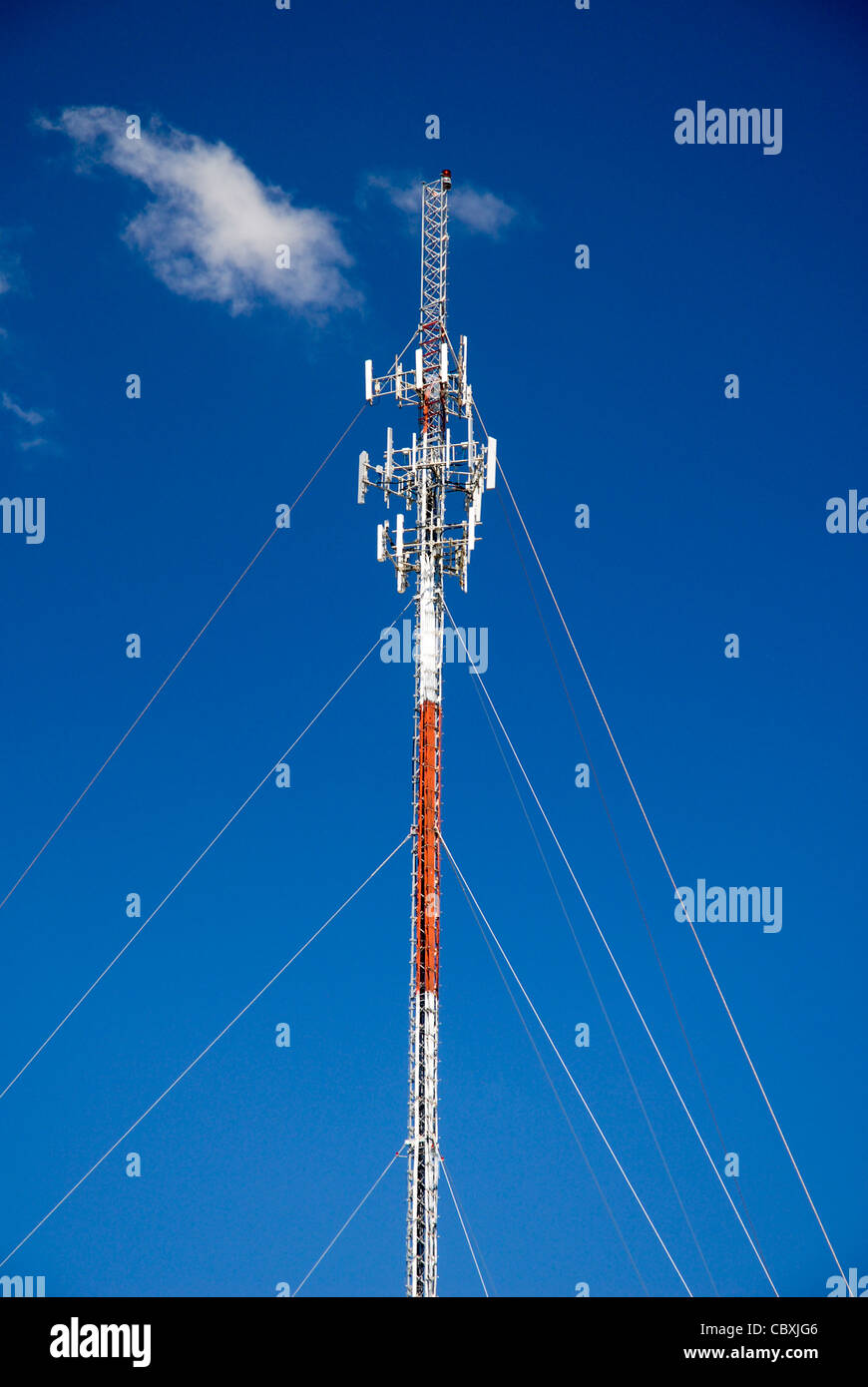 Cell Phone Tower Stock Photo - Alamy