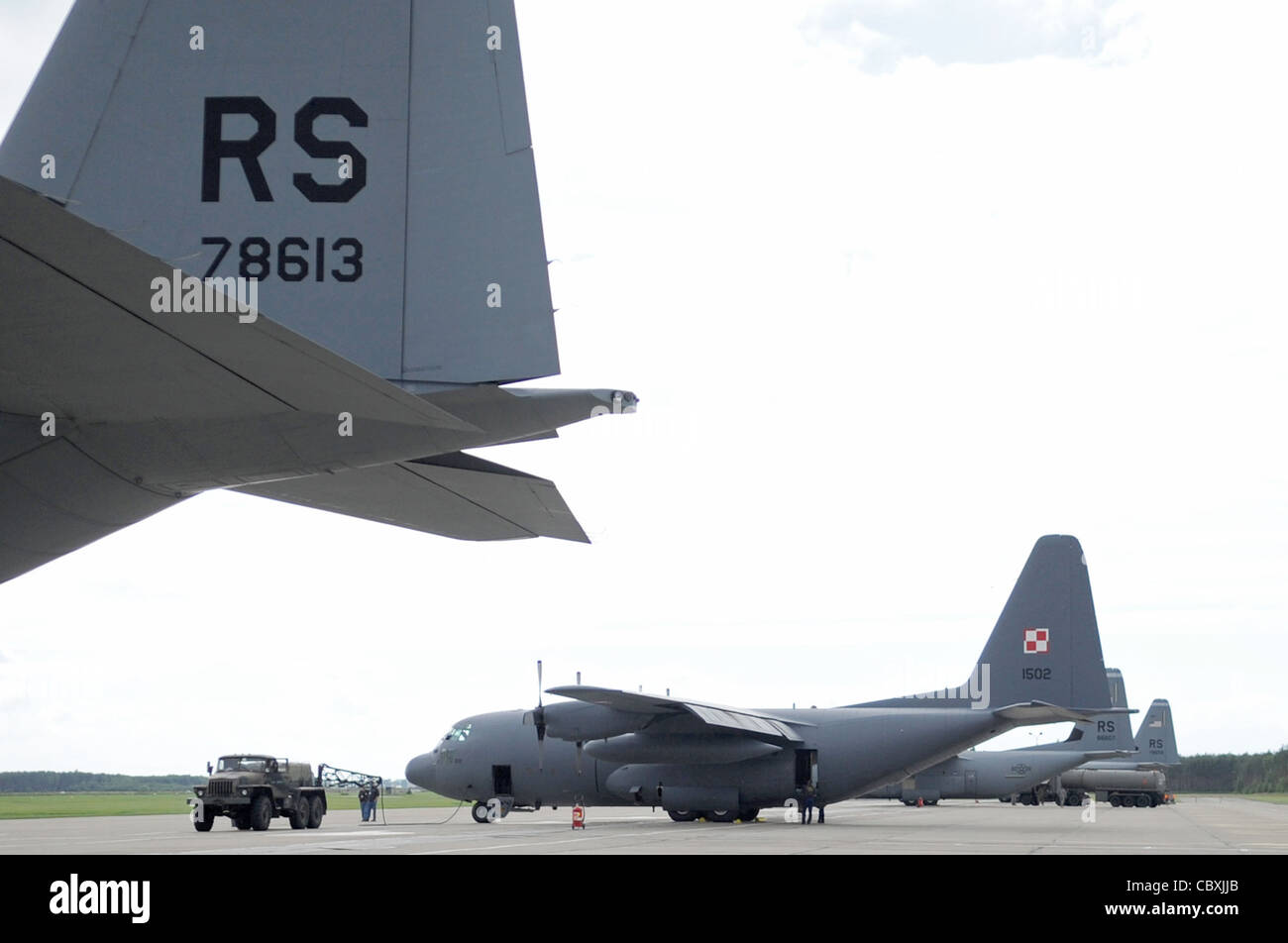 Powidz air base hi-res stock photography and images - Alamy
