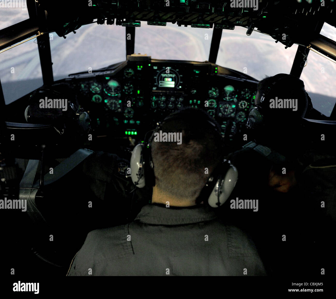 C 130 flight engineer hi-res stock photography and images - Alamy