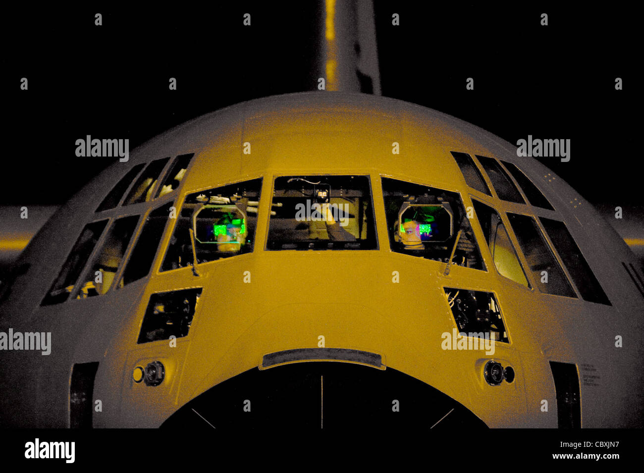 C 17 cockpit hi-res stock photography and images - Alamy