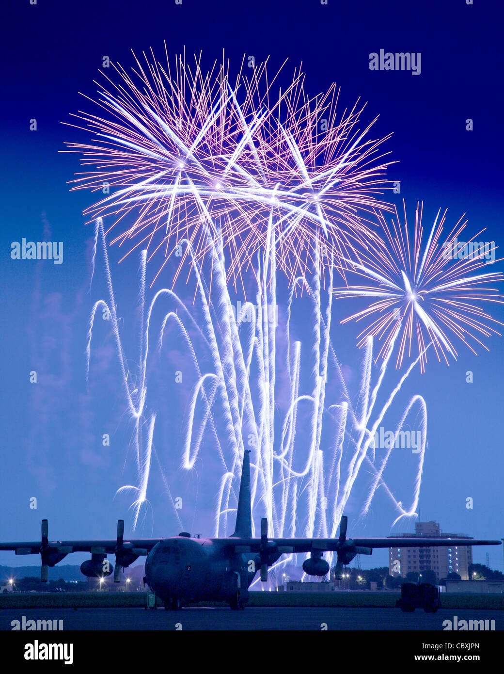 Hercules fireworks hi-res stock photography and images - Alamy