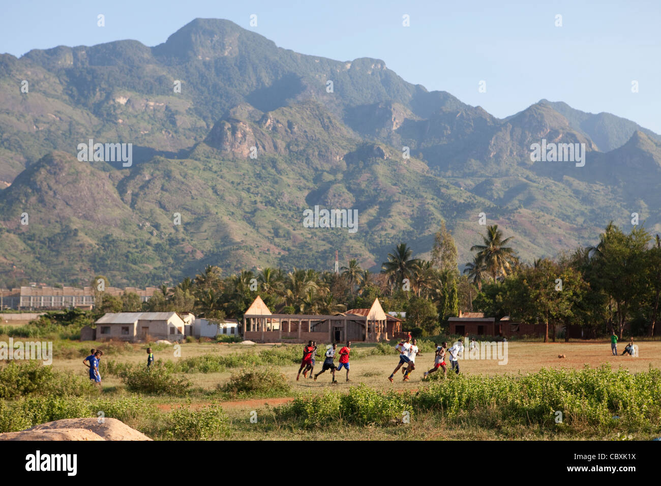 Mountains Morogoro Tanzania