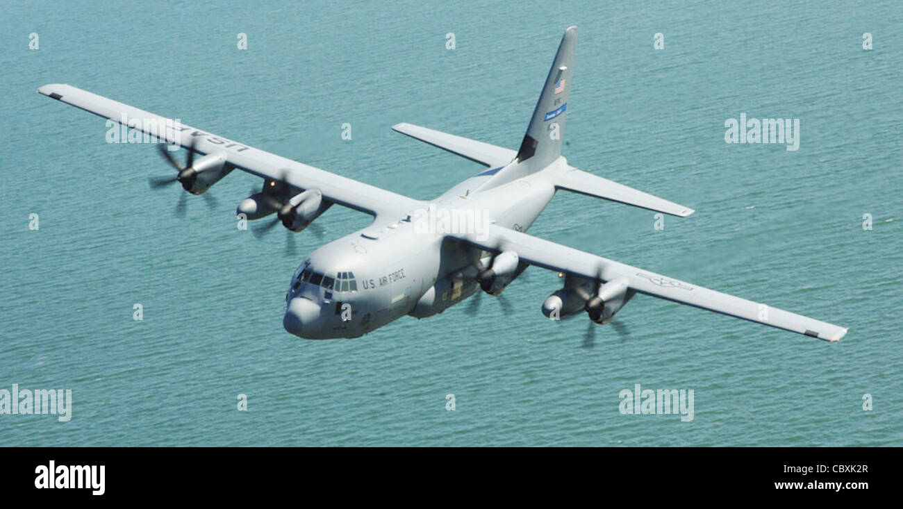 The 53rd Weather Reconnaissance Squadron "Hurricane Hunters" fly the WC ...
