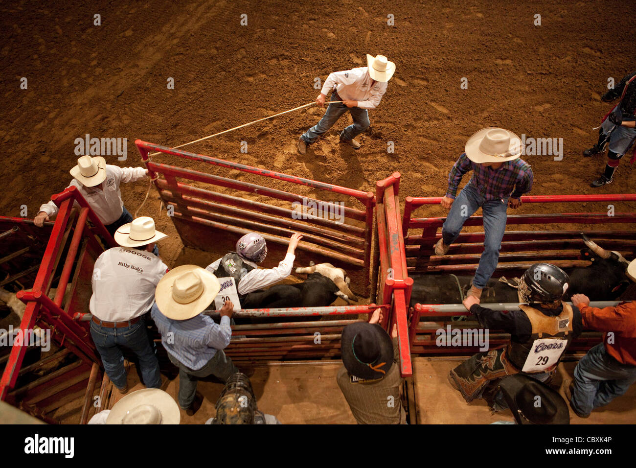 Texas Fort Worth Stockyards Rodeo High Resolution Stock Photography and ...
