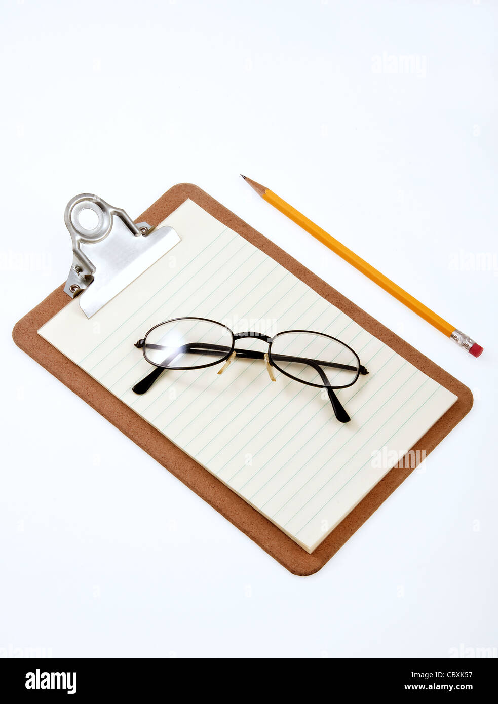 Mini Notepad and Tools Stock Photo - Alamy