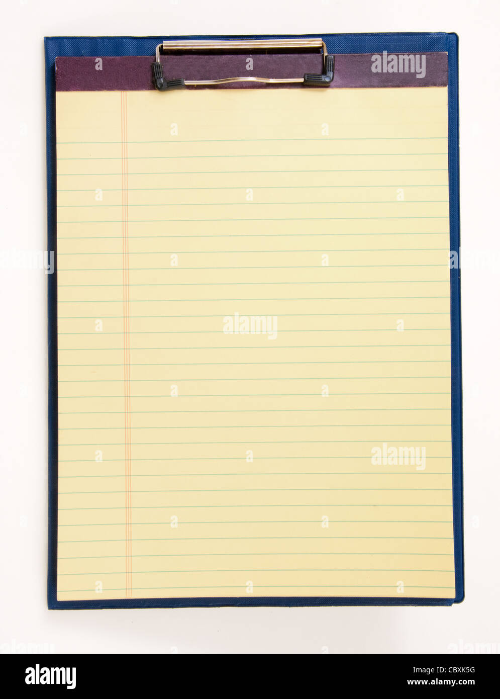 Yellow Pad On Clipboard Stock Photo Alamy yellow-pad-on-clipboard-stock-photo-alamy