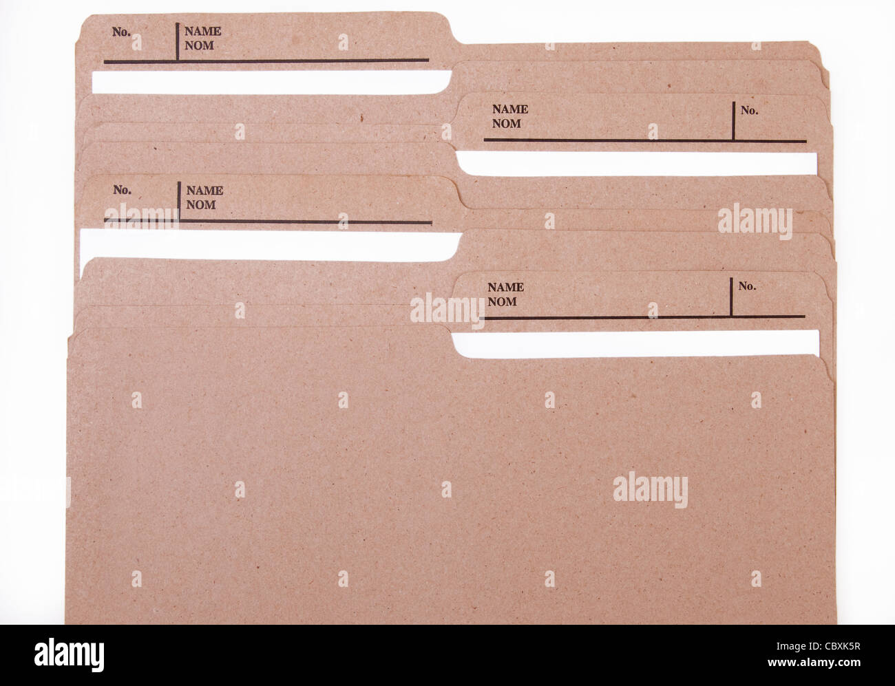 Stack Manila Folders High Resolution Stock Photography and Images - Alamy